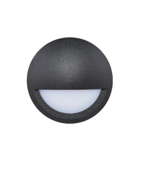 LD52961 LED EYELID LIGHT ALUMINIUM LED SURFACE LIGHT IP54 - LED ...