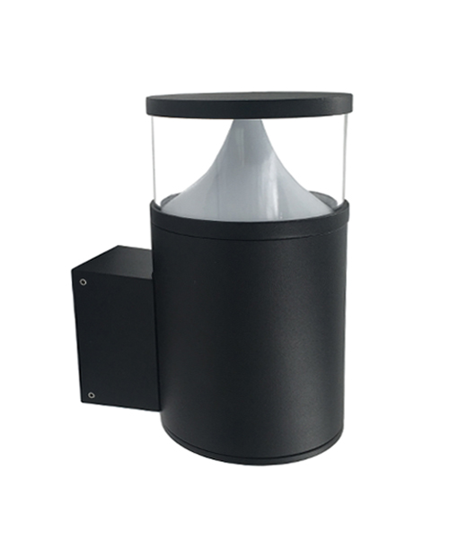 LD55691 ROUND MOUNTED WALL LIGHT TRANSPARENT DIFFUSER LIGHTS IP65 ...